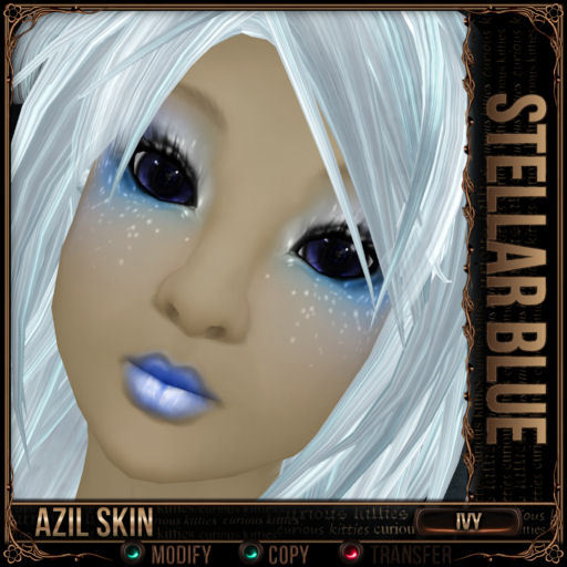 Second Life Marketplace - =^.^= Curious Kitties - Azil Ivy Skin ...