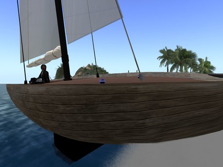 Second Life Marketplace - Albatross Oak V3.0 (control authorization) boxed