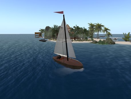 Second Life Marketplace - Albatross Oak V3.0 (control authorization) boxed