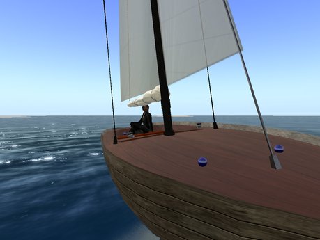 Second Life Marketplace - Albatross Oak V3.0 (control authorization) boxed