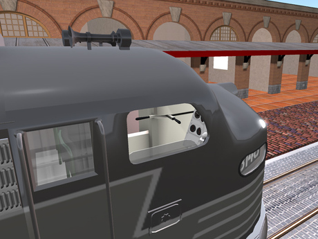Second Life Marketplace - E8 Diesel electric locomotive NY Central