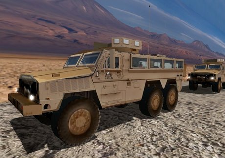 Second Life Marketplace - US ARMY - RG-33L - Physic - Scripted