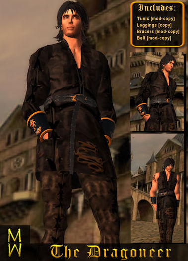 Second Life Marketplace - The Dragoneer - by Marauder Wear