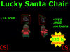 Second Life Marketplace - Lucky Santa Chair (box)
