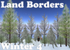Second Life Marketplace - Winter Trees for Land Borders Winter 4 ...