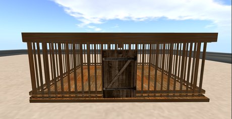 Second Life Marketplace - Jaula de Entrenamiento Dummy // Dummy ...