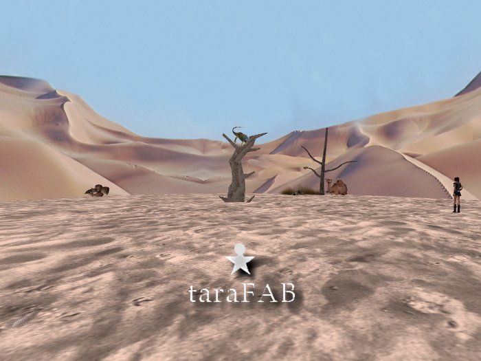 Second Life Marketplace - DESERT WASTELAND Skybox sandbox surround ...