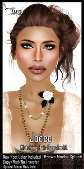 Second Life Marketplace - *~*Damselfly*~*Jodee Brown Mocha Splash