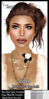 Second Life Marketplace - *~*Damselfly*~*Jodee White Pearl