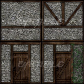 Second Life Marketplace - Medieval, tudor, complete textures set 2 full ...
