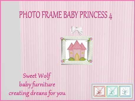 Second Life Marketplace - PHOTO FRAME BABY PRINCESS4