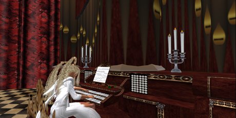 Second Life Marketplace - The Phantom Pipe Organ Brass with New Player ...