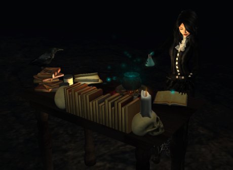 Second Life Marketplace - Dark Magic Library for Wizards, Sorcerers and ...