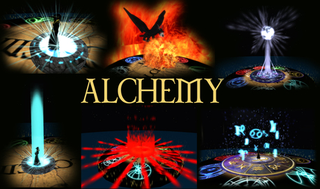 Second Life Marketplace - Alchemy Spell HUD - Magic HUD - Spell HUD
