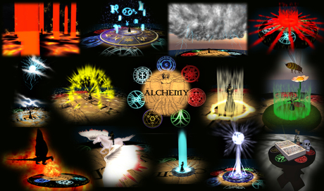 Second Life Marketplace - Alchemy Spell HUD - Magic HUD - Spell HUD