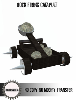 Second Life Marketplace - Mindshift - Rock Catapult