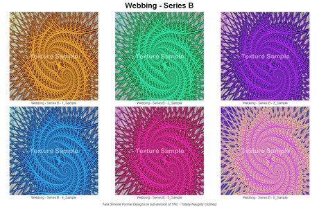Second Life Marketplace - TNC Textures - Webbing - Series B