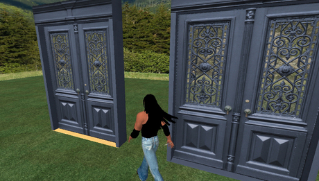 Second Life Marketplace - GRANDE Victorian Door, Double Door, Victorian ...