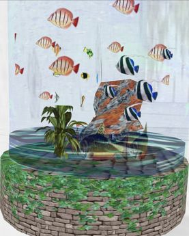Second Life Marketplace - Fish Aquarium Tank