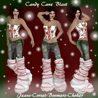 Second Life Marketplace - candy cane blast
