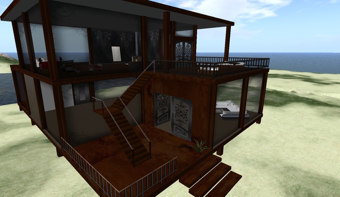 Second Life Marketplace - TOPAZ Beach House !rework version!
