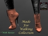 Second Life Marketplace - TNC Made For Walking Boots - Bronze