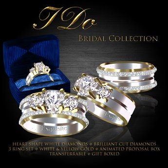 Second Life Marketplace - Exquisite I Do Bridal Collection