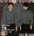 Second Life Marketplace - Factory Worker's Woolen jumper MOD/TRANS