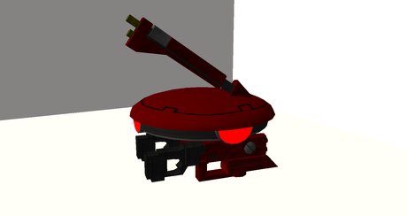 Second Life Marketplace - Tau Gun Drone(prop)