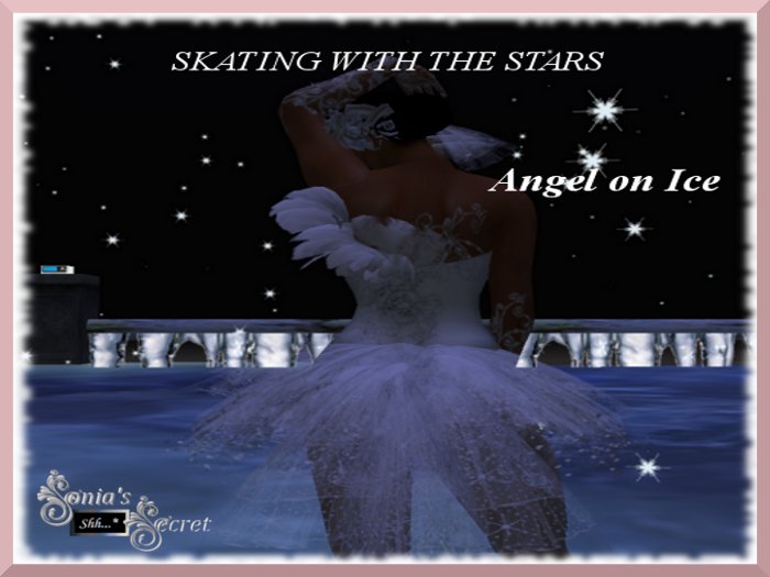 Second Life Marketplace - Elegant Ice Skating Outfit - Angel on Ice ...
