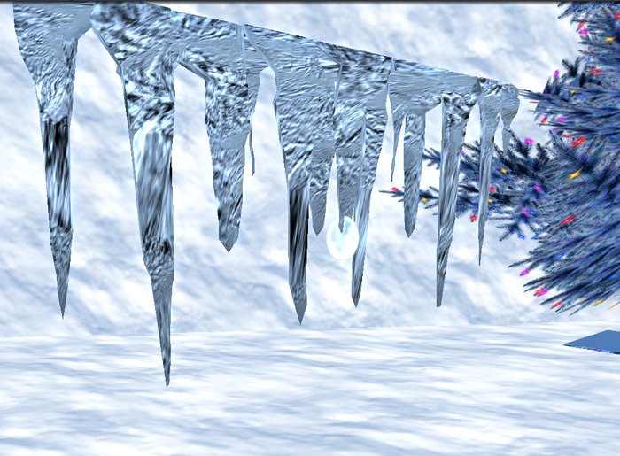 Second Life Marketplace - Dripping Icycles full permission by Rita Munro