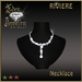 Second Life Marketplace - NECKLACE RIVIERE DIAMOND