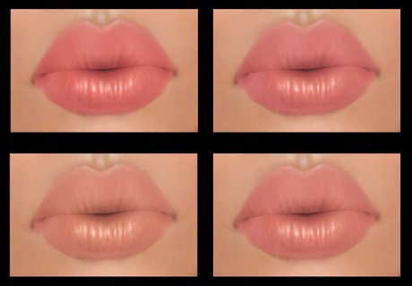 Second Life Marketplace - [Beautifully Grotesque] Voluptuous Lips Naturals