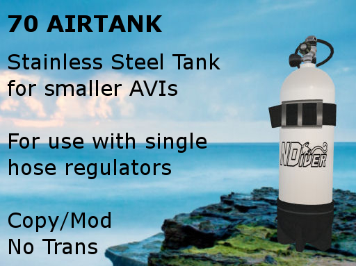 Second Life Marketplace - 70 Cubic Feet Airtank