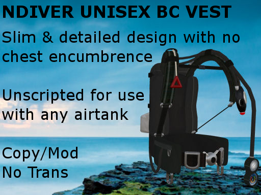 Second Life Marketplace - Buoyancy Compensator Vest