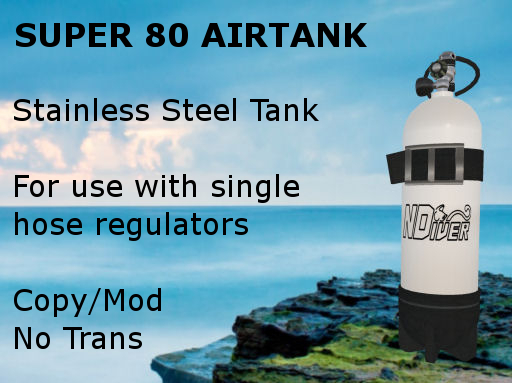 Second Life Marketplace - 80 Cubic Feet Airtank