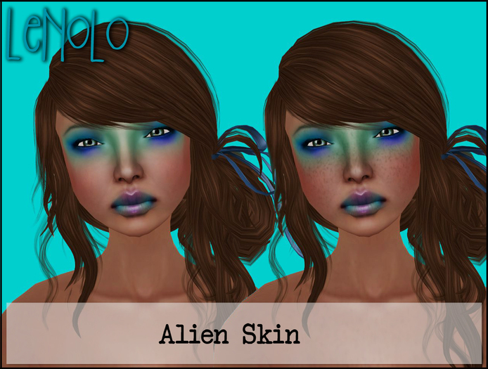 Second Life Marketplace - `Lenolo` - Alien Skin - Hollidays DEAL!