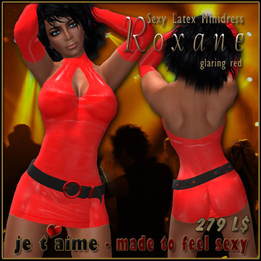 Second Life Marketplace - Earn up to 60% commission with Je taime Franchise Vendor Sexy Latex ...