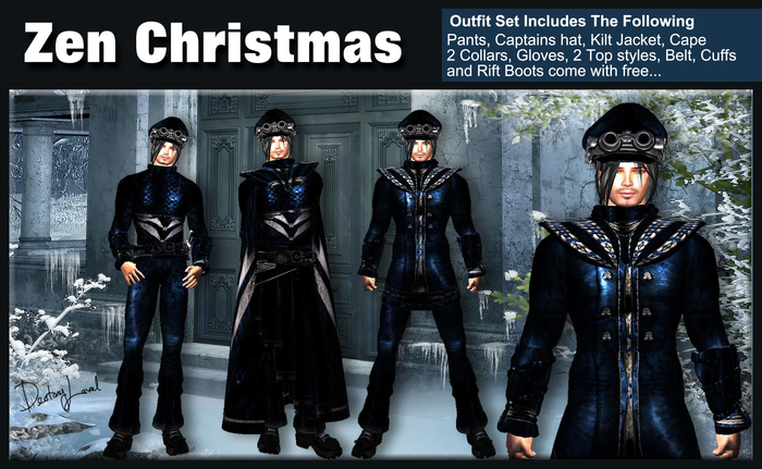 Second Life Marketplace - Zen Christmas male
