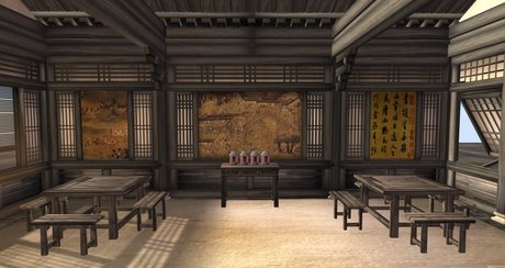 Second Life Marketplace - :Ryu rustic Chinese tavern slx