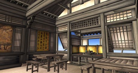 Second Life Marketplace - :Ryu rustic Chinese tavern slx