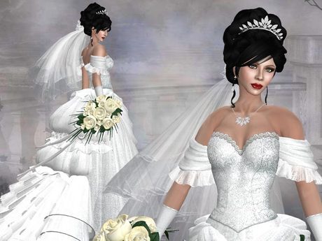 Second Life Marketplace - Camille Wedding Full