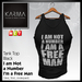 Second Life Marketplace - Karma - Tank Top Black I am Not a Number I am ...