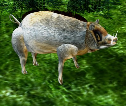 Second Life Marketplace - 3D Animated TARSK Peaceful, not Huntable