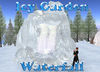 Second Life Marketplace - Winter Icy Garden Waterfall Deluxe Realistic ...