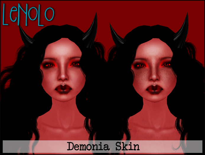 Second Life Marketplace - `Lenolo` - Demonia Skin - Hollidays DEAL!