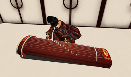 Second Life Marketplace - Japanese Traditional Instrument 'Koto' (Boxed)