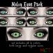 Second Life Marketplace - Melon Eyes Pack ** 50% off**