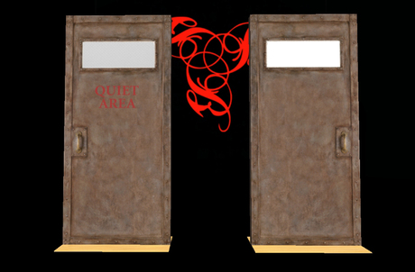 Second Life Marketplace - Distressed Industrial Grunge Door, Security ...