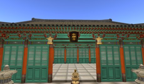 Second Life Marketplace - yongle temple kit